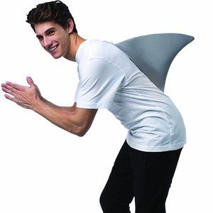 Accessories | Mens Sharknadoshark Fin With Pins | Poshmark